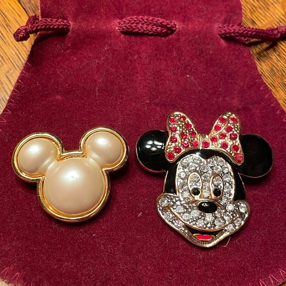 Disney | Jewelry | Minnie And Mickey Mouse Disney Bundle | Poshmark